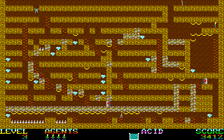 Screenshot of Infiltrator (DOS, 1993) - MobyGames