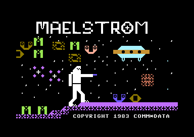 Maelstrom (1983) - MobyGames