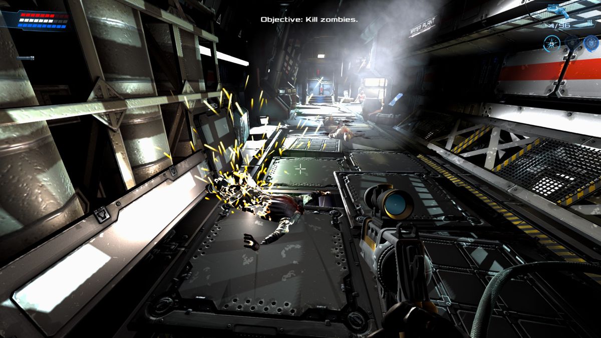Screenshot of Dead Effect 2 (Windows, 2016) - MobyGames