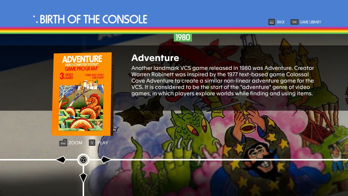 Screenshot of Atari 50: The Anniversary Celebration (Windows, 2022 ...