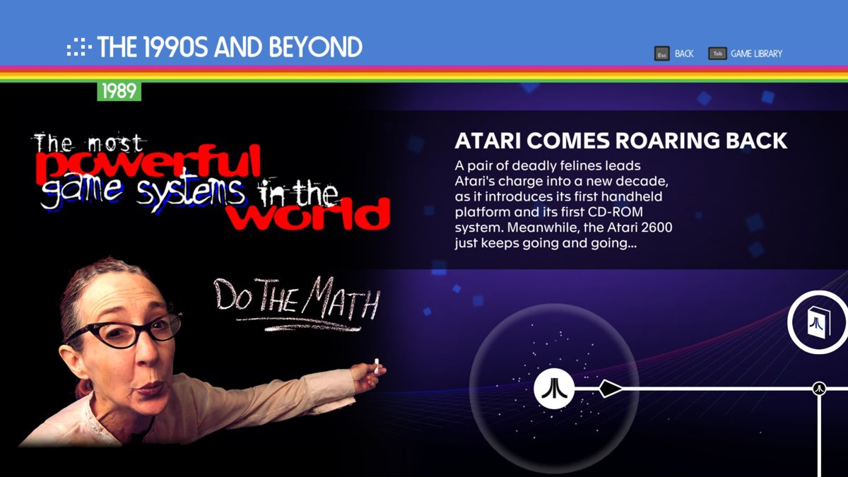 Screenshot of Atari 50: The Anniversary Celebration (Windows, 2022 ...