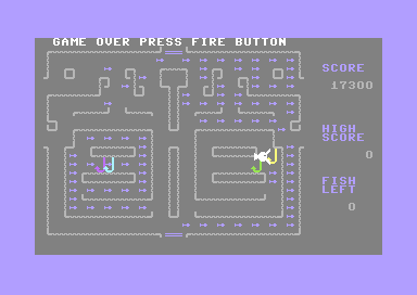 Screenshot of Supercuda (Commodore 64, 1983) - MobyGames