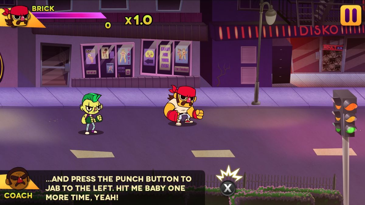 Screenshot of Big Action Mega Fight! (Windows, 2013) - MobyGames