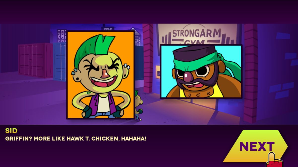 Screenshot of Big Action Mega Fight! (Windows, 2013) - MobyGames