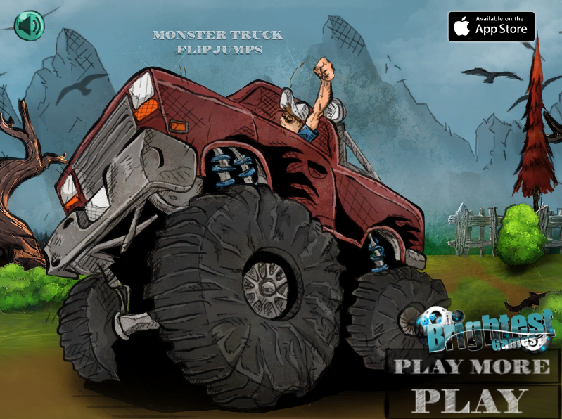 Monster Truck Flip Jumps (2017) - MobyGames