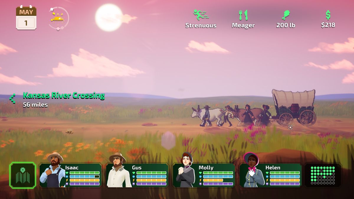 Screenshot of The Oregon Trail (Windows, 2021) - MobyGames