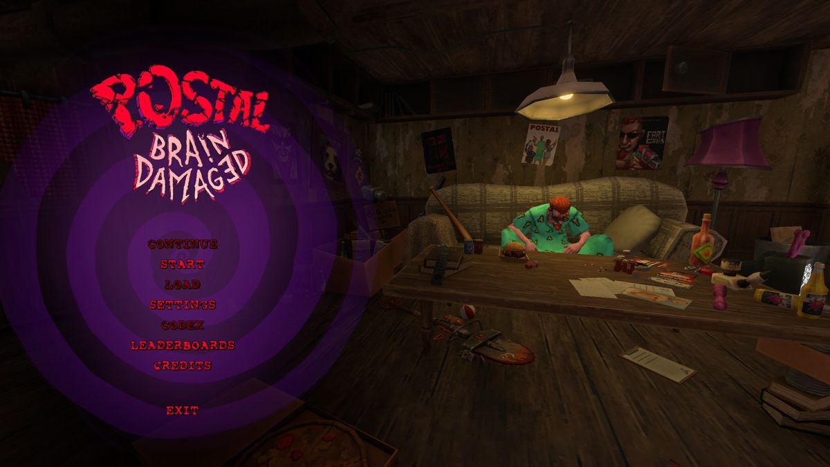 Screenshot of Postal: Brain Damaged (Windows, 2022) - MobyGames