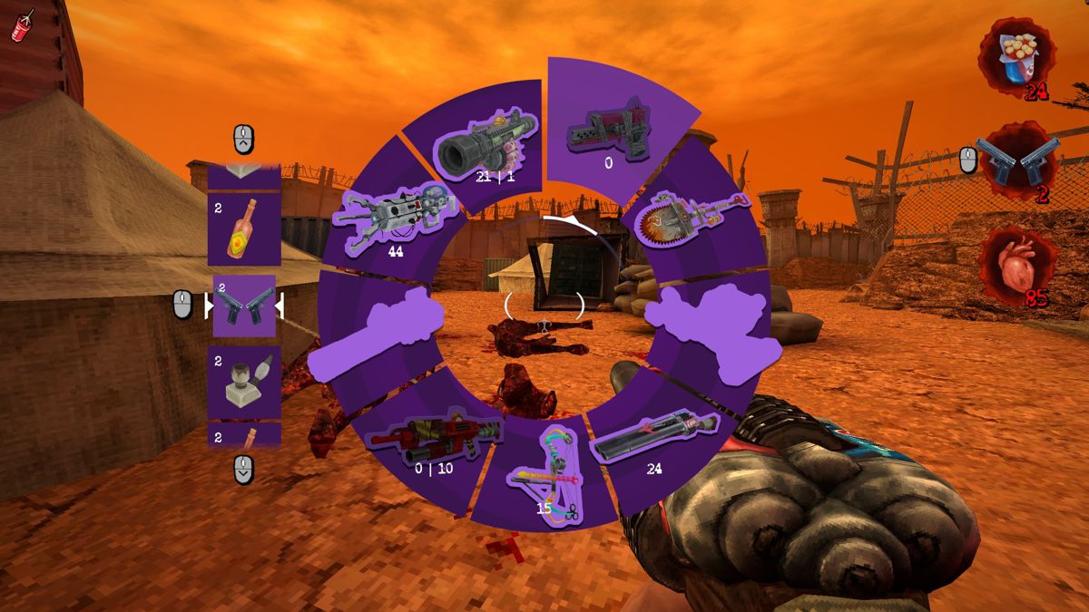 Screenshot of Postal: Brain Damaged (Windows, 2022) - MobyGames