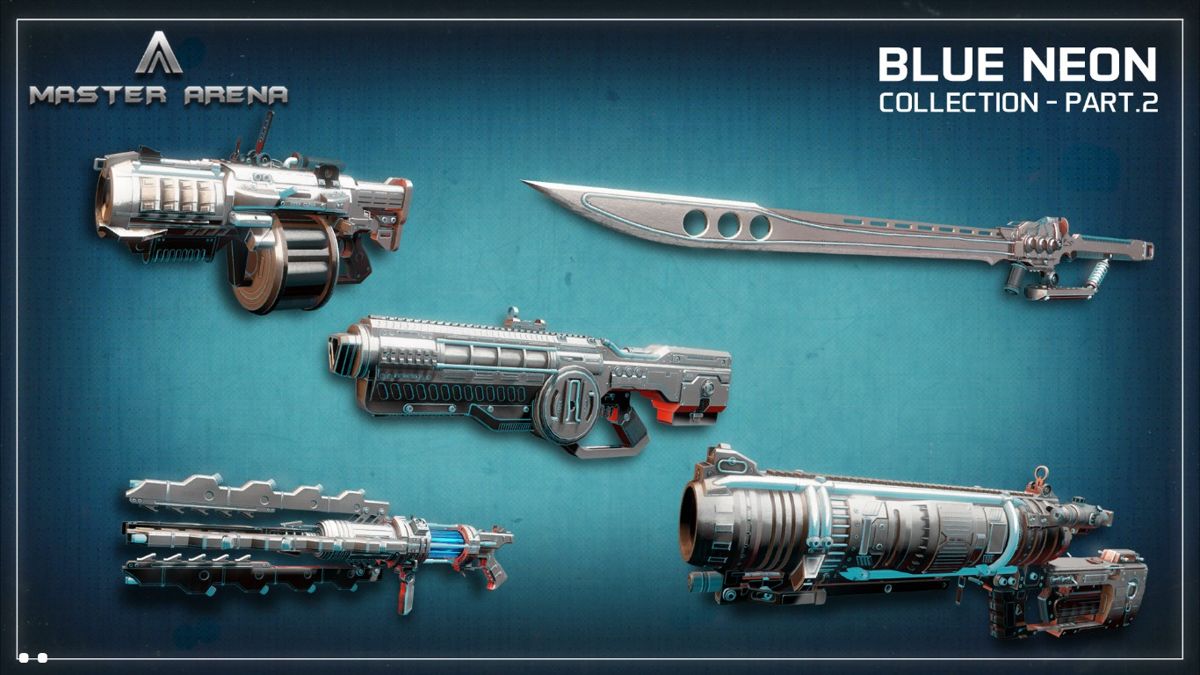 Screenshot of Master Arena (Windows, 2020) - MobyGames