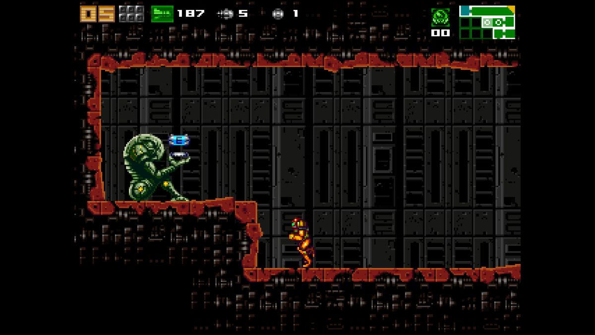 Screenshot of AM2R: Return of Samus (Windows, 2016) - MobyGames