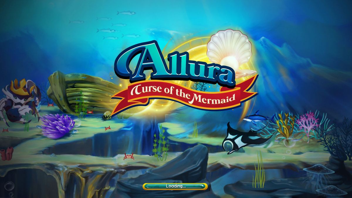Screenshot of Allura: Curse of the Mermaid (Windows, 2020) - MobyGames