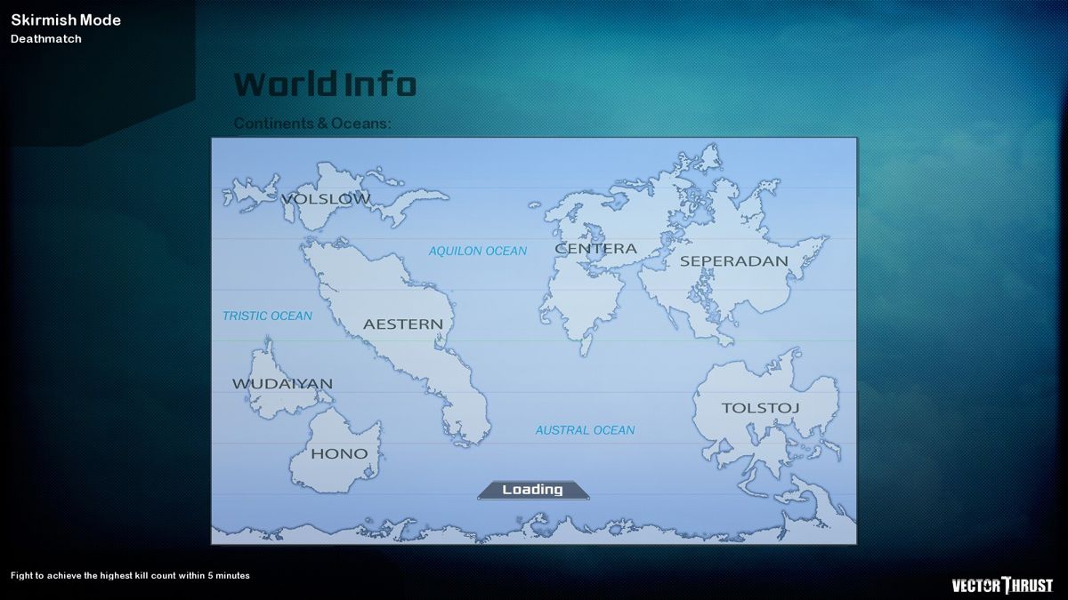 Screenshot of Vector Thrust (Windows, 2015) - MobyGames