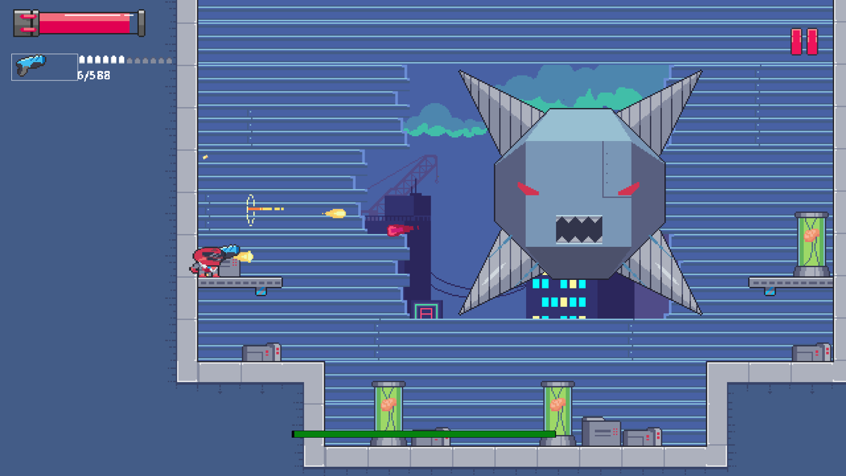 Screenshot of ReX (Windows, 2018) - MobyGames