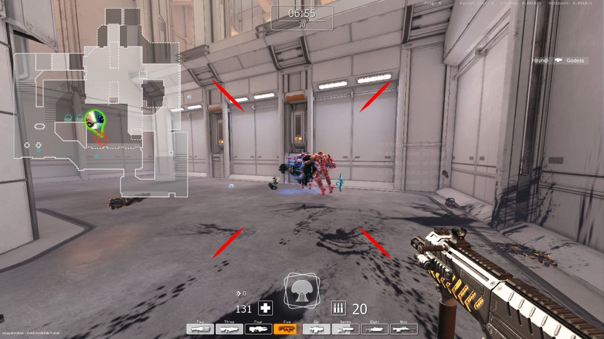 Screenshot of Master Arena (Windows, 2020) - MobyGames