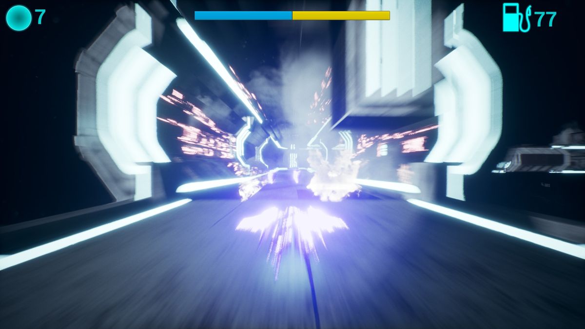 Screenshot of Deep Space Dash (Windows, 2016) - MobyGames