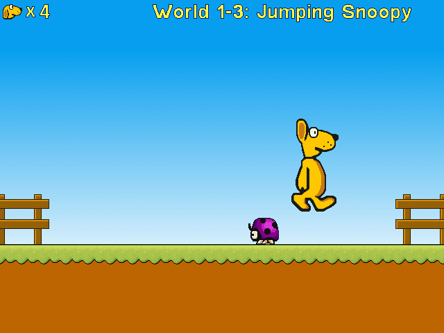 Screenshot of Snoopy (Windows, 2004) - MobyGames