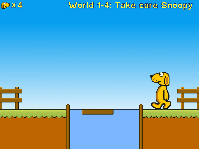 Screenshot of Snoopy (Windows, 2004) - MobyGames