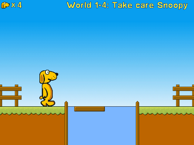 Screenshot of Snoopy (Windows, 2004) - MobyGames