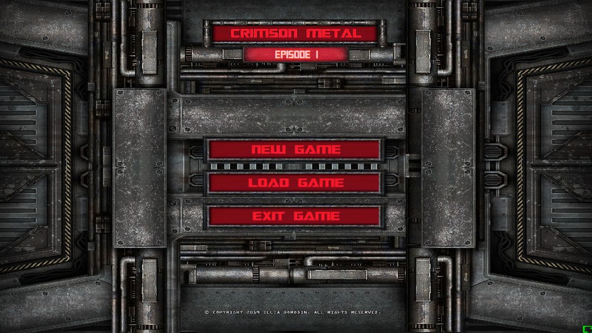 Screenshot of Crimson Metal (Windows, 2017) - MobyGames