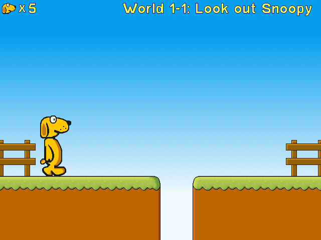 Screenshot of Snoopy (Windows, 2004) - MobyGames