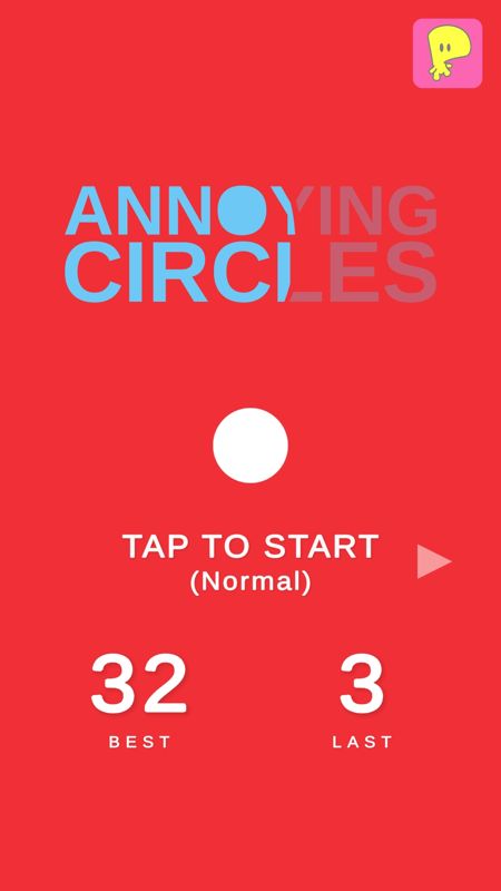 Screenshot of Annoying Circles (Android, 2021) - MobyGames