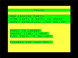 Screenshot of Ockywoky (TRS-80 CoCo, 1983) - MobyGames