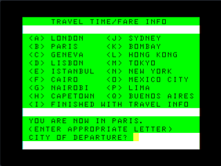 Screenshot of Ockywoky (TRS-80 CoCo, 1983) - MobyGames