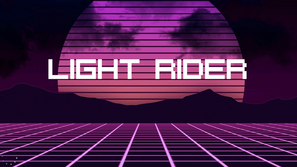Screenshot of Light Rider (Windows, 2018) - MobyGames