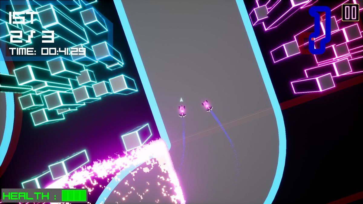 Screenshot of Light Rider (Windows, 2018) - MobyGames
