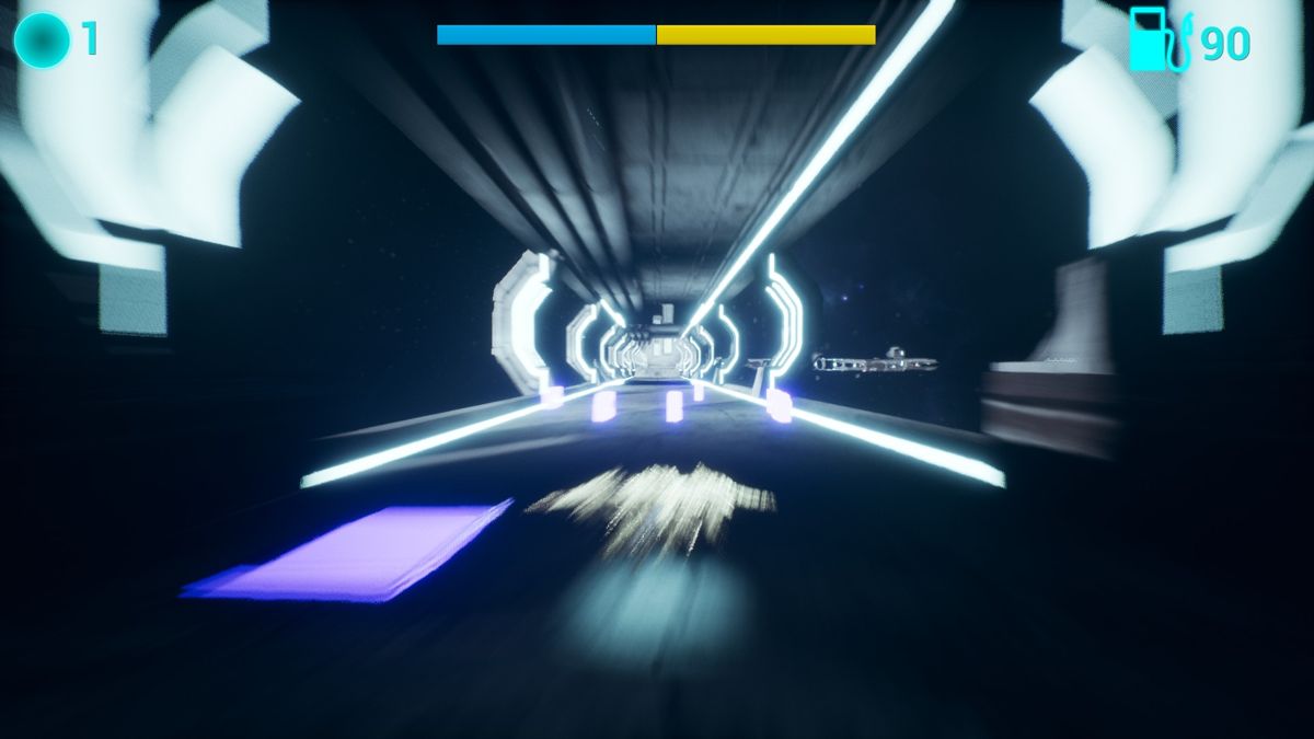 Screenshot of Deep Space Dash (Windows, 2016) - MobyGames