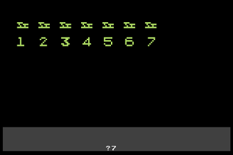 Screenshot of Preschool Fun (Atari 8-bit, 1980) - MobyGames