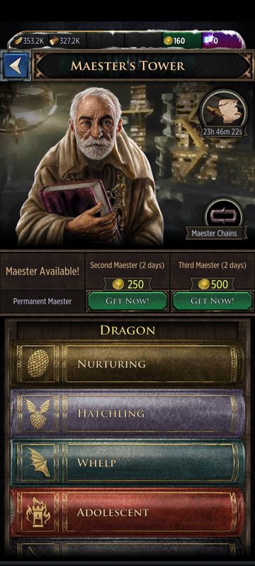 Screenshot of Game of Thrones: Conquest (Android, 2017) - MobyGames