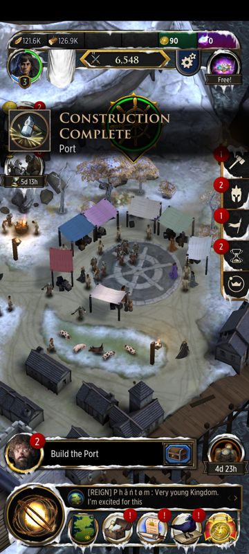 Screenshot of Game of Thrones: Conquest (Android, 2017) - MobyGames