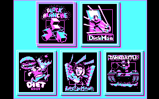 Screenshot of Future Classics Collection (DOS, 1990) - MobyGames