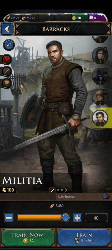 Screenshot of Game of Thrones: Conquest (Android, 2017) - MobyGames