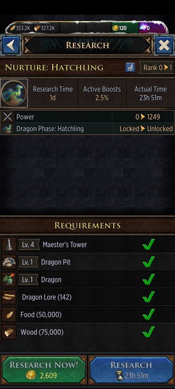 Screenshot of Game of Thrones: Conquest (Android, 2017) - MobyGames