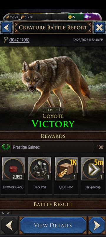 Screenshot of Game of Thrones: Conquest (Android, 2017) - MobyGames