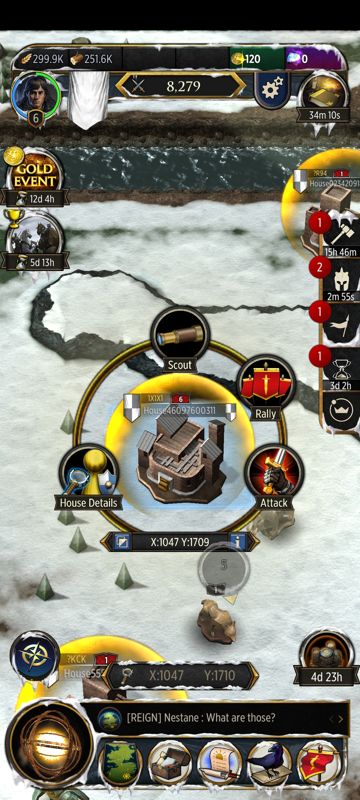 Screenshot of Game of Thrones: Conquest (Android, 2017) - MobyGames