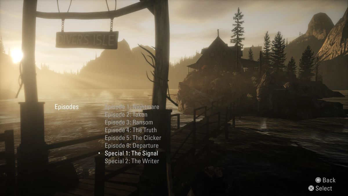 Screenshot of Alan Wake: Remastered (PlayStation 5, 2021) - MobyGames