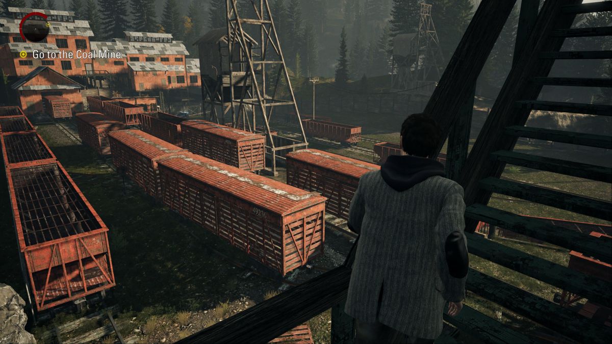 Screenshot of Alan Wake: Remastered (PlayStation 5, 2021) - MobyGames