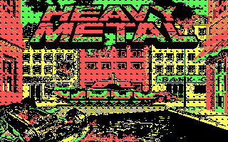 Screenshot of Heavy Metal (DOS, 1988) - MobyGames