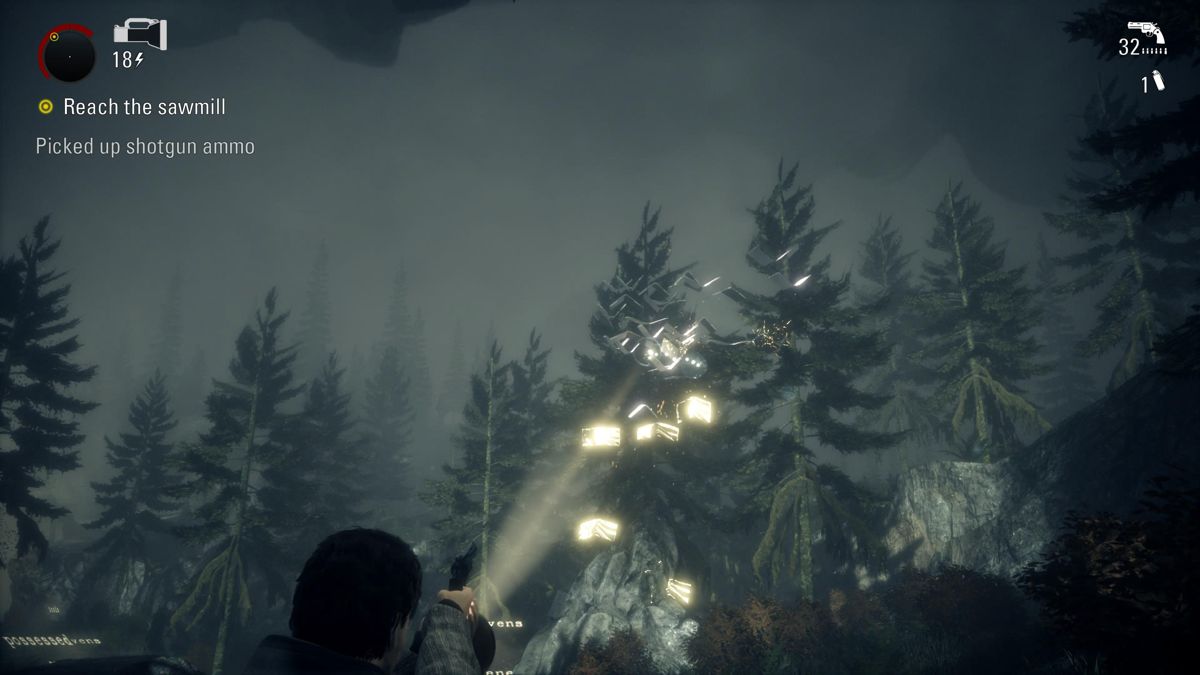 Screenshot of Alan Wake: Remastered (PlayStation 5, 2021) - MobyGames