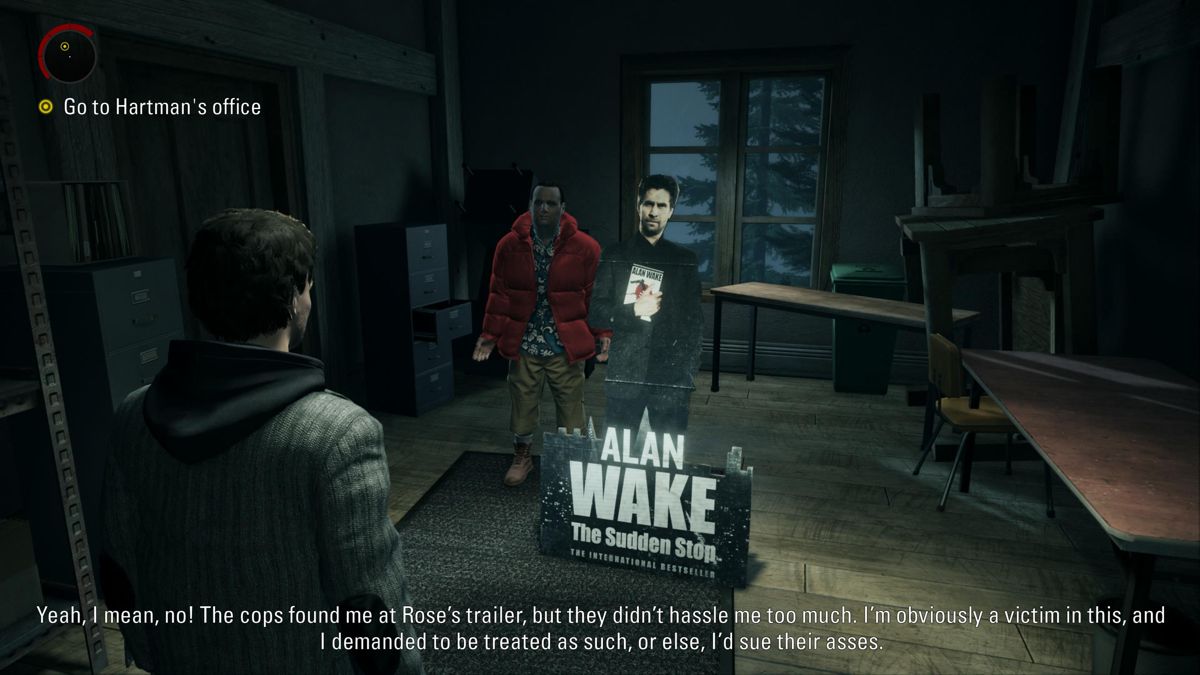 Screenshot of Alan Wake: Remastered (PlayStation 5, 2021) - MobyGames