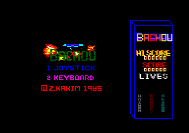 Barchou (1986) - MobyGames