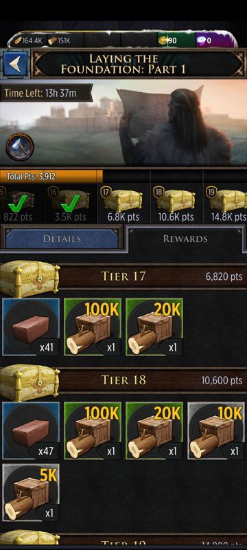 Screenshot of Game of Thrones: Conquest (Android, 2017) - MobyGames