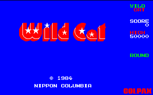 Wild Cat (1985) - MobyGames