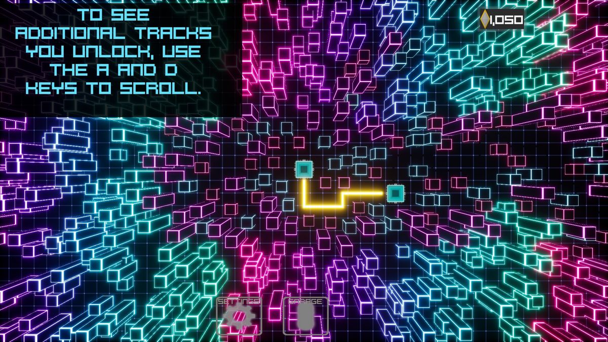 Screenshot of Light Rider (Windows, 2018) - MobyGames