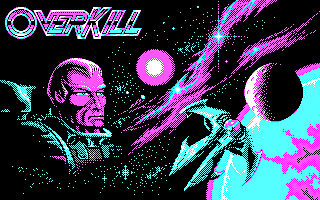 Screenshot of OverKill (DOS, 1992) - MobyGames