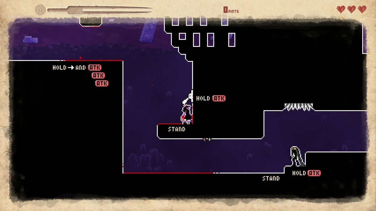 Screenshot of They Bleed Pixels (Windows, 2012) - MobyGames