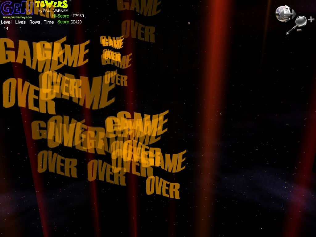 Screenshot of Gem Towers (Windows, 2006) - MobyGames